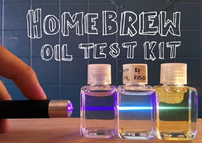Build your own Pollution Testing Kit!