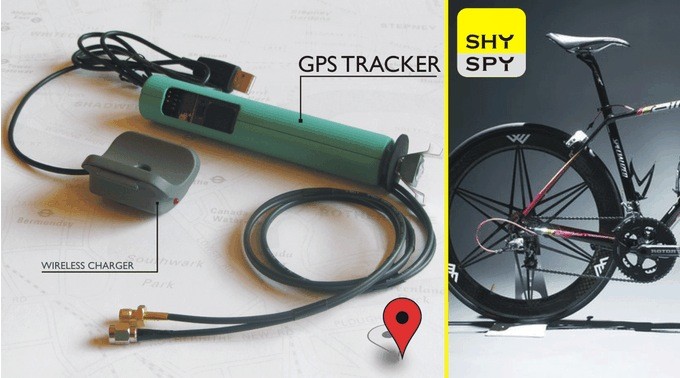 SHYSPY Tracking device