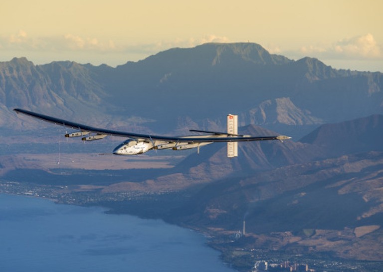 Solar Impulse 2 Continuing Round the World Trip
