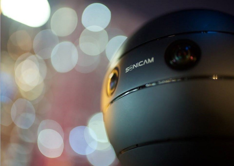Meet SONICAM: The World’s First Affordable 3D Virtual Reality Camera