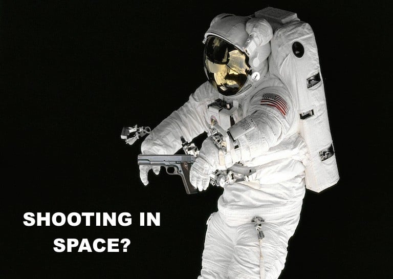 Firing a Gun in Space – What Would Happen?