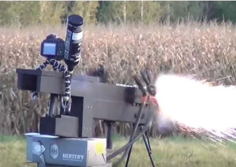 YouTubers Create Impressively Dangerous Functioning Railgun