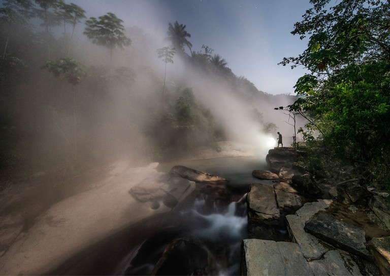 Bioengineer Found a Boiling River in the Depths of the Amazon