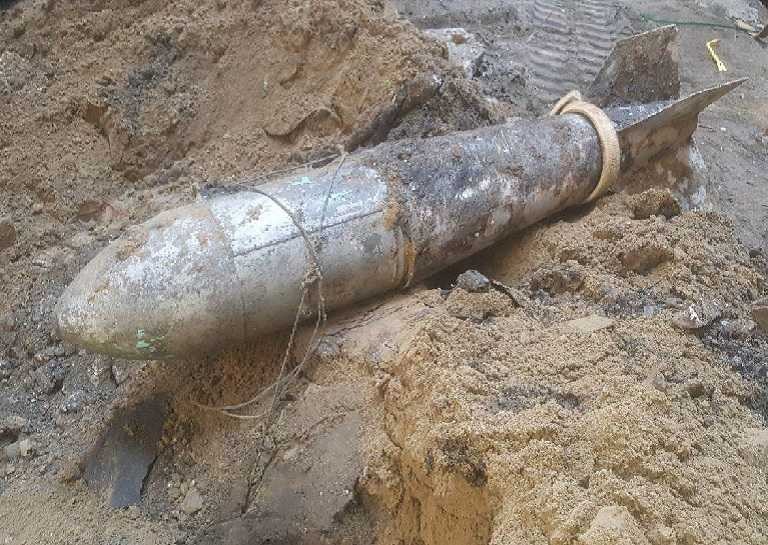 This WWII Bomb Found in New York Is Actually a Time Capsule from the 1980s