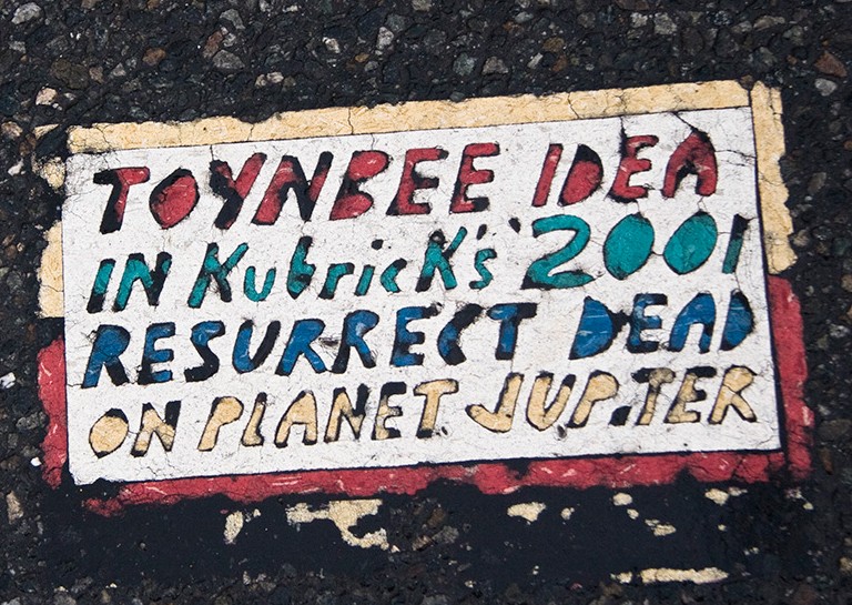 The Still Unsolved Mystery of the Toynbee Tiles