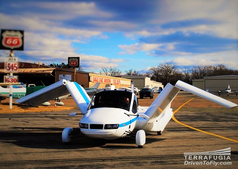 FAA Approves Flying Car Prototype