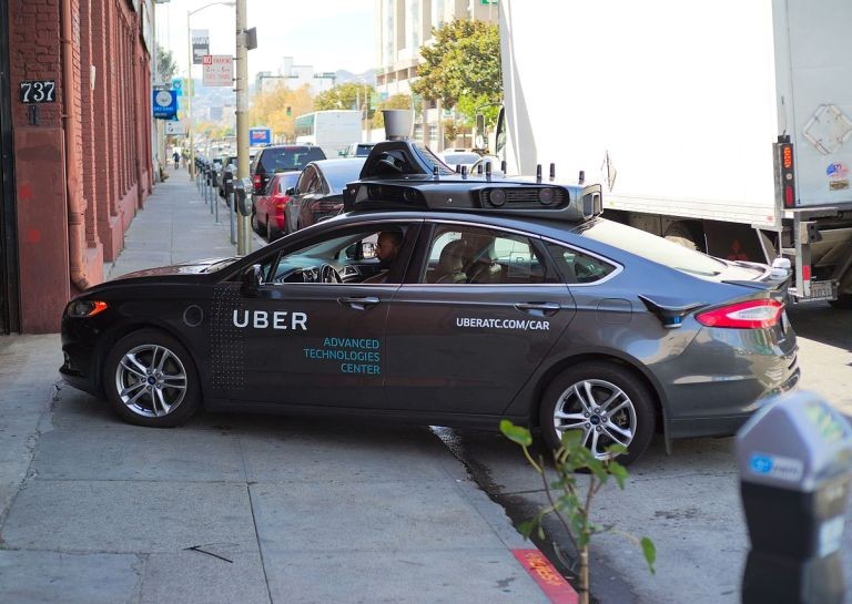 Uber's Self-Driving Cars to Hit the Streets of California for Permit Test