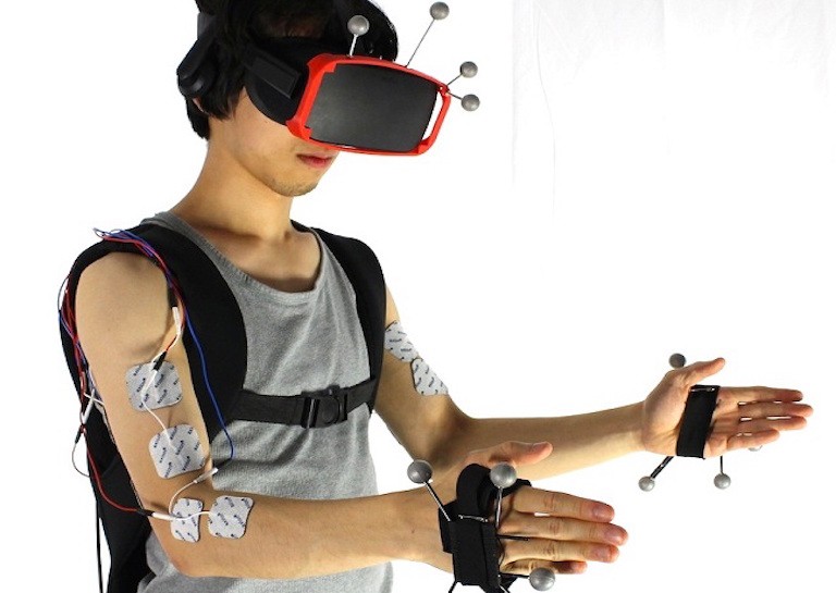 This VR System Makes Users 'Feel' Objects by Giving Them Electric Shocks