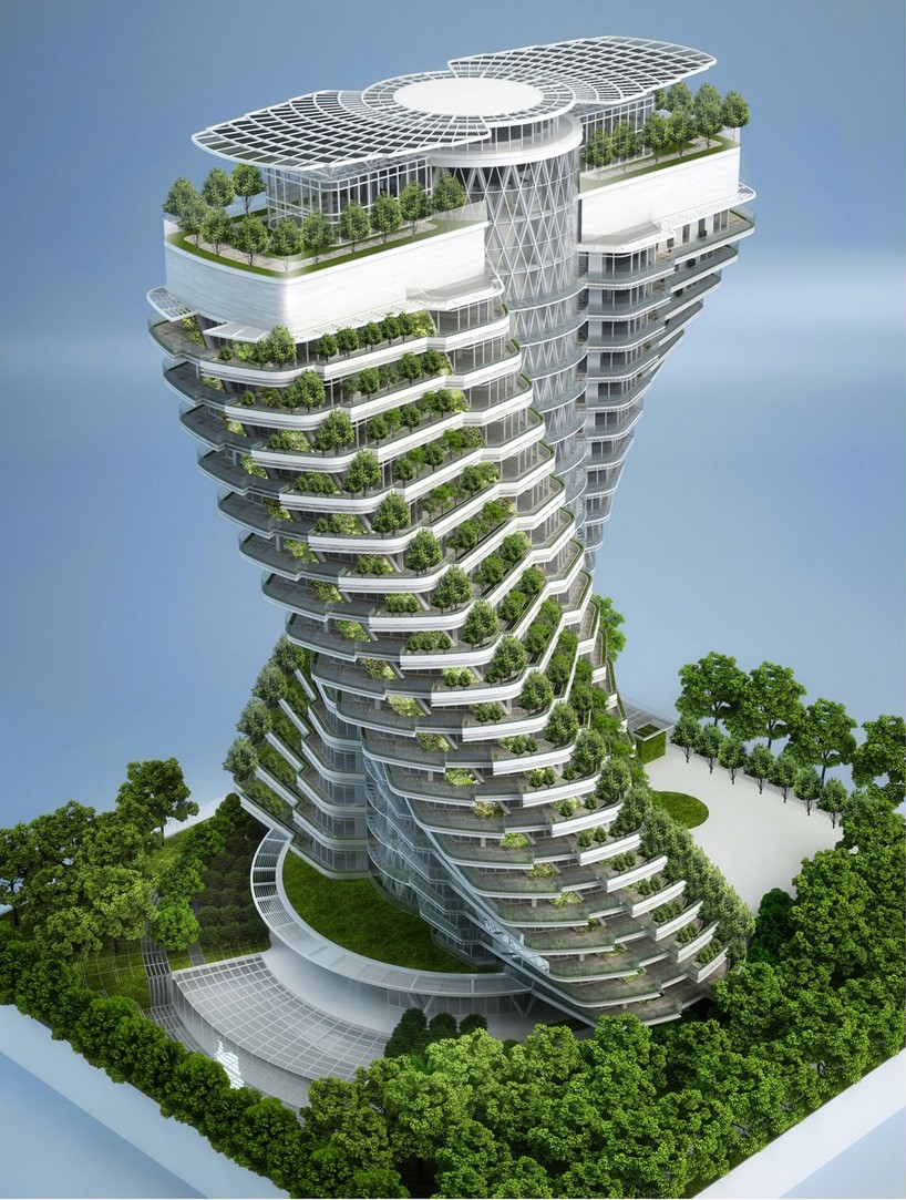 New "Green" Building Design from Taiwan