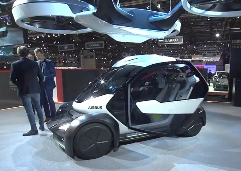 Airbus Finally Reveals Long-Rumored Autonomous Flying Car