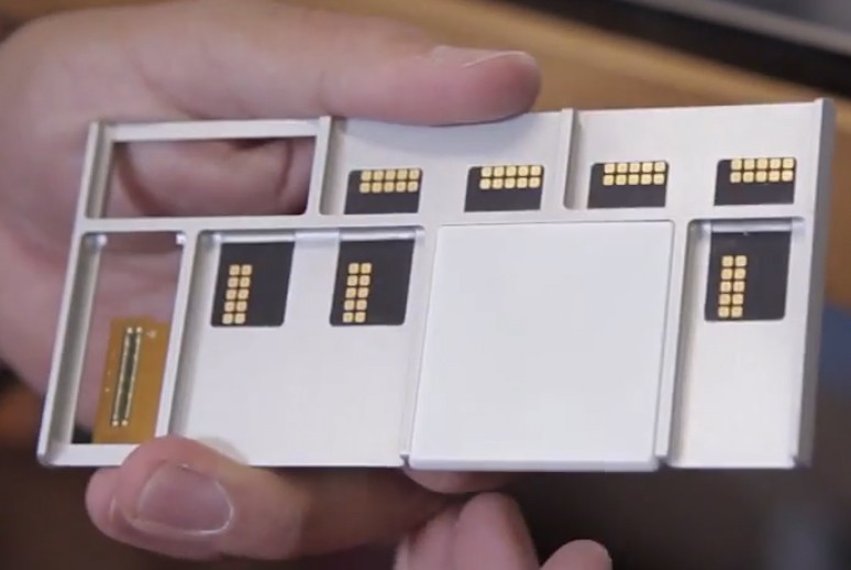 Phonebloks show off working prototype of Google's Project Ara modular ...