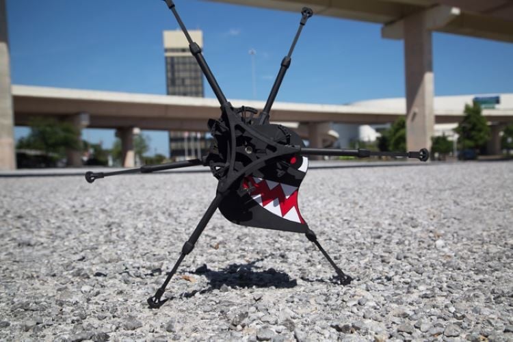 OutRunner is the world’s first remote control running robot and it can ...