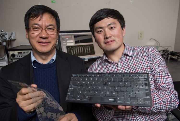 Intelligent Keyboard that’s self-powered can identify users