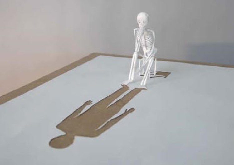 3D stunning sculptures from one plain sheet of paper