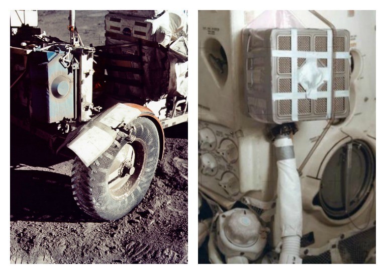 The Times Astronauts were Saved by Duct Tape