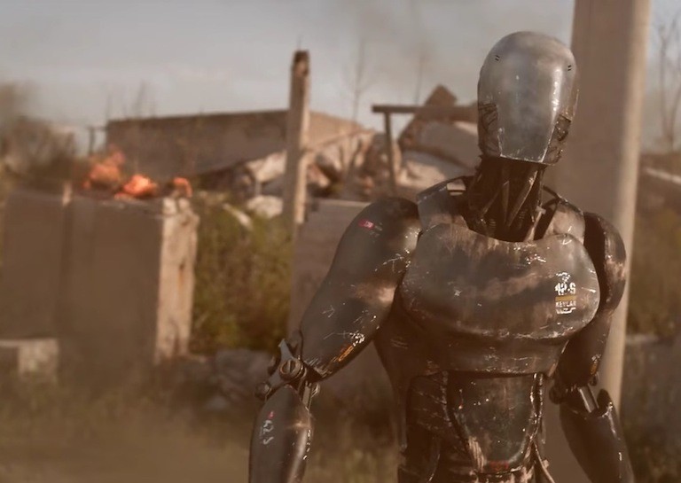 Eerie Short Film Looks at the Future of the World with Virtual Reality