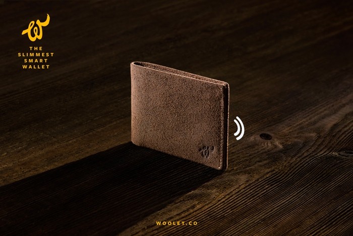 Never lose your wallet again, sorry we meant Woolet