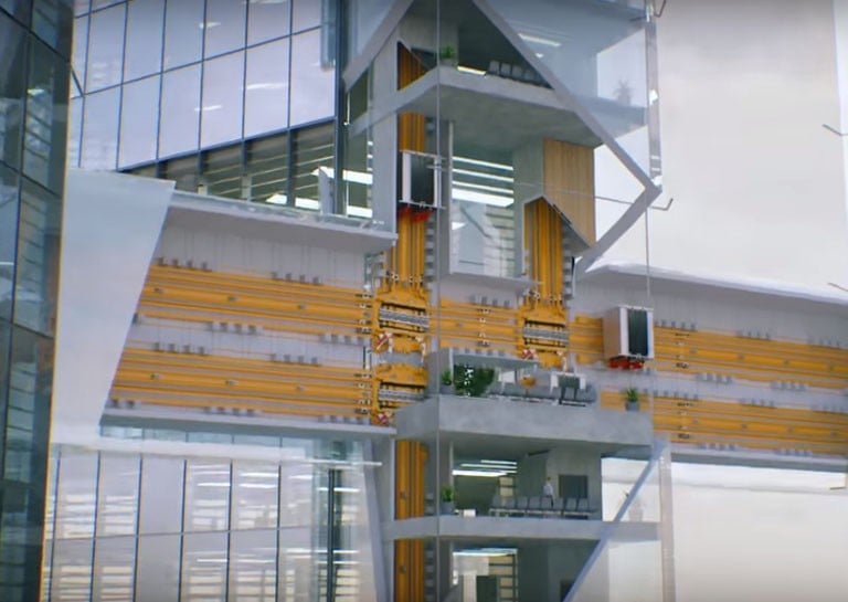 The World's First Ropeless Multi-Directional Elevator Will Be Installed ...