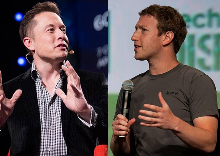 Elon Musk Says Mark Zuckerberg's Understanding of AI Is 'Limited'