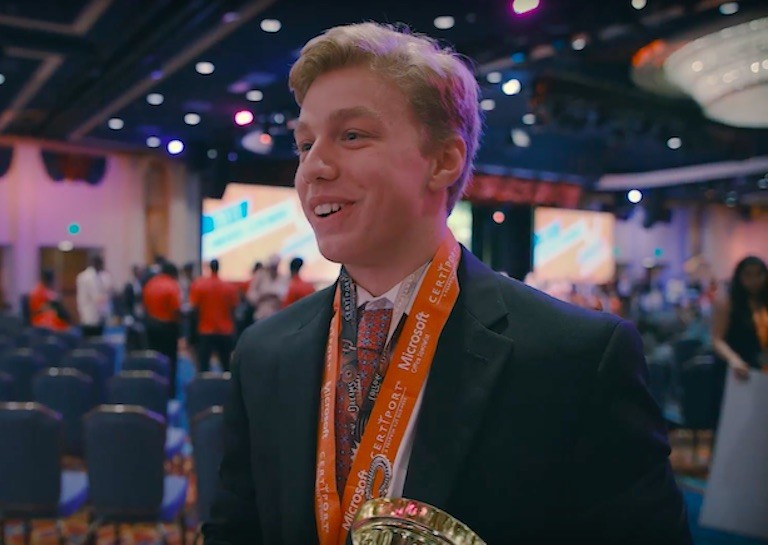 This 17-Year-Old Won the World Championship for Excel Spreadsheets