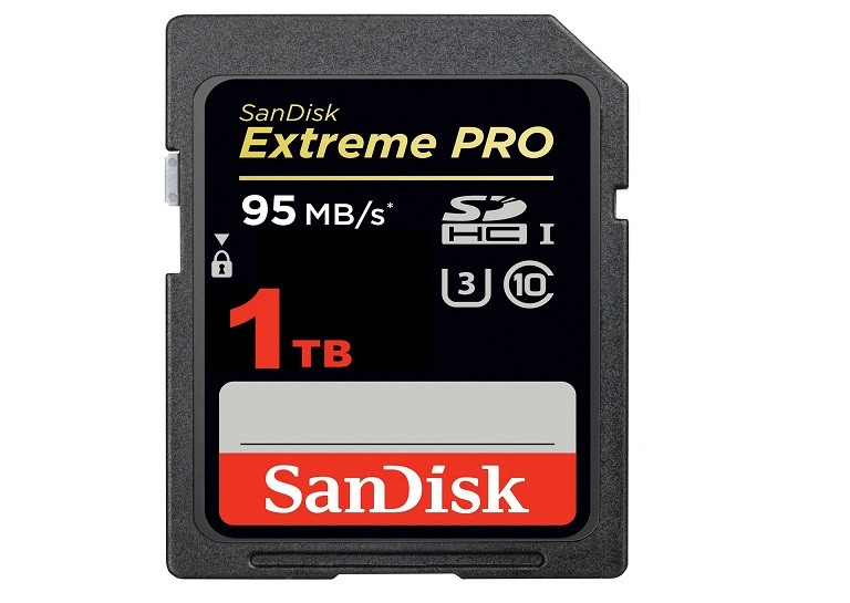 The Future of Storage: The World's First 1000GB SD Card