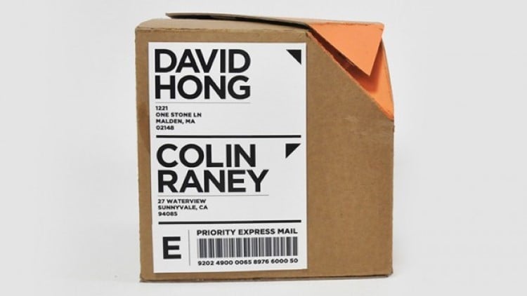 Corner Packs delivery boxes make opening packages easier