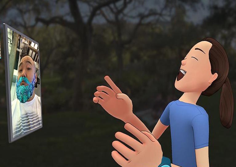 Facebook’s New App ‘Spaces’ Allows You to Hang out With Your Friends in VR