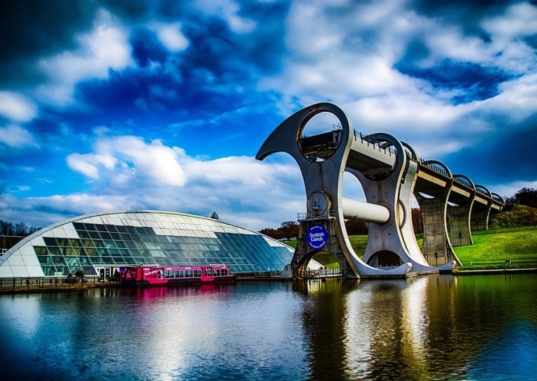 Travelling Full Circle with The Falkirk Wheel