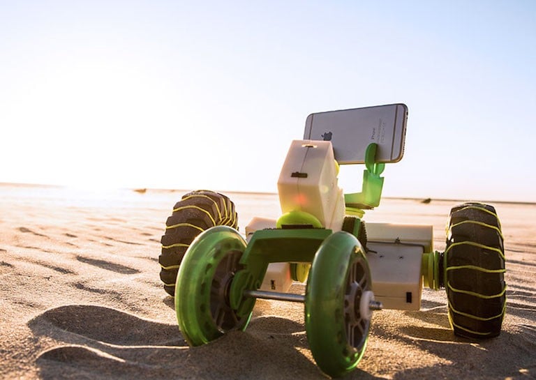 Ziro - World’s First Hand Controlled Robotics Kit