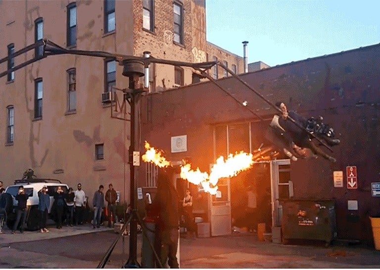 This Jet Powered Merry Go Round is Insane