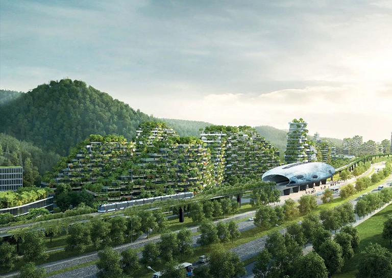 China is Building World's First Forest City Filled With Over One ...