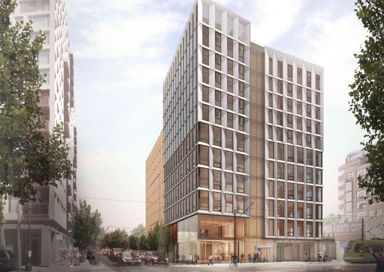 America's First Wooden Skyscraper Is Approved For Construction