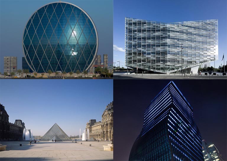 Unique Glass Facade Buildings 160 Best Glass Facades Ideas | Glass