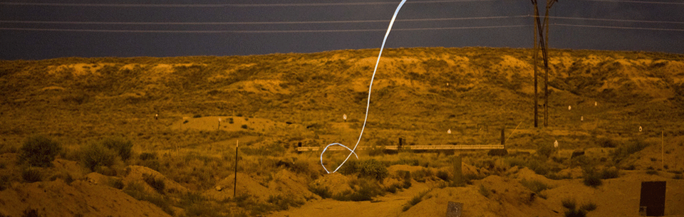 Sandia's guided bullet