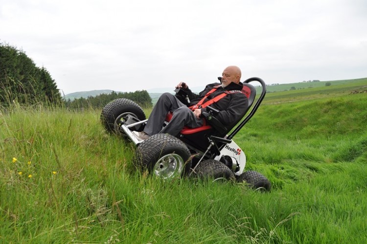 Wheelchair Users can Rough it Thanks to the HexHog ATV