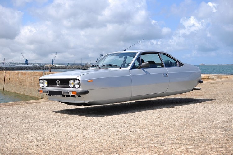 Sylvain Viau turns ordinary cars into hover cars