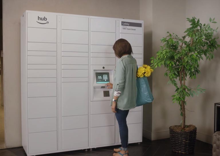 Amazon Plans to Install Parcel Delivery Lockers to Apartment Buildings
