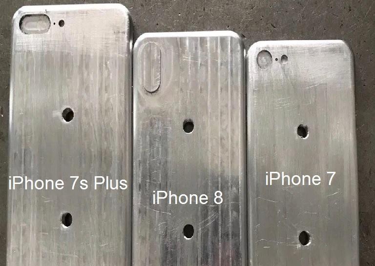 New Leaked Photos of iPhone 8 Reveal Dual Back Cameras