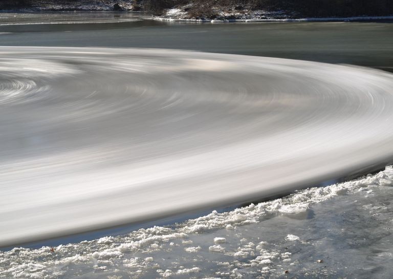 Understand the Physics Behind These Incredible Ice Discs