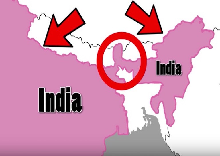 Here's Why Some Countries Have Super Weird Borders