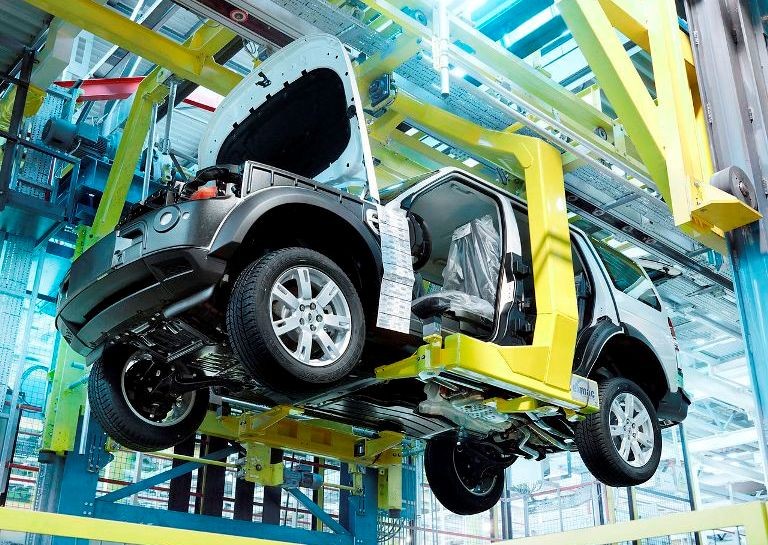 Thieves Steal $3.7 Million in Engines From Jaguar Plant