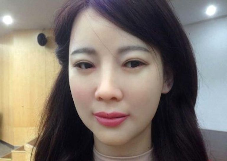 China's Most Lifelike Robot Ever: JiaJia