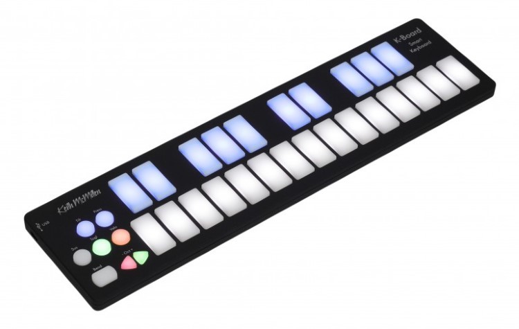 K-Board is the unbreakable USB keyboard