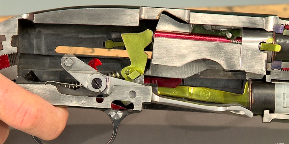 Watch: Shotgun Cutaway shows inner Workings Perfectly