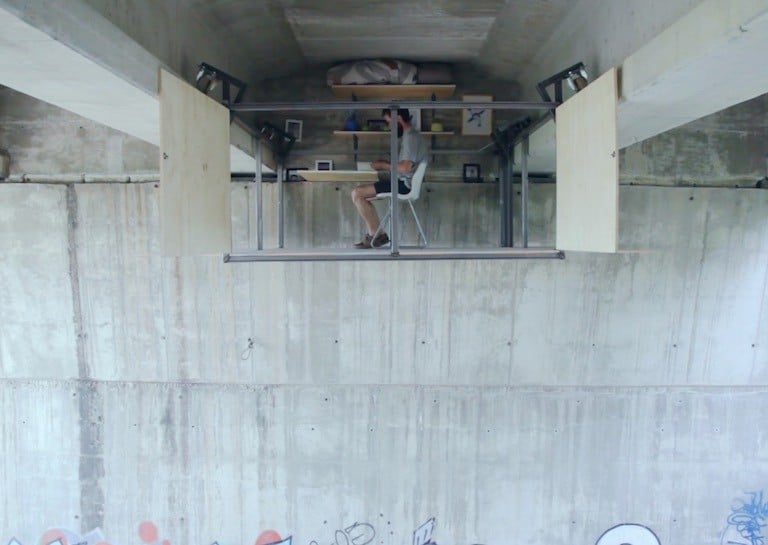 This Self-Taught Designer Built an Incredible Secret Office Beneath a ...