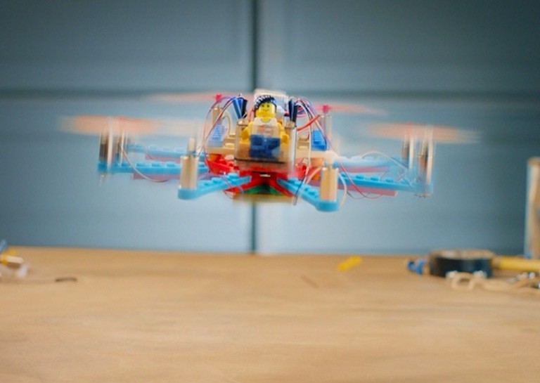 You Can Now Build Your Own Drone Out of LEGO Pieces