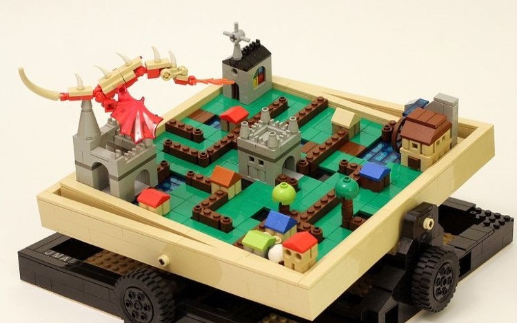 Labyrinth Marble Maze set given go-ahead by Lego