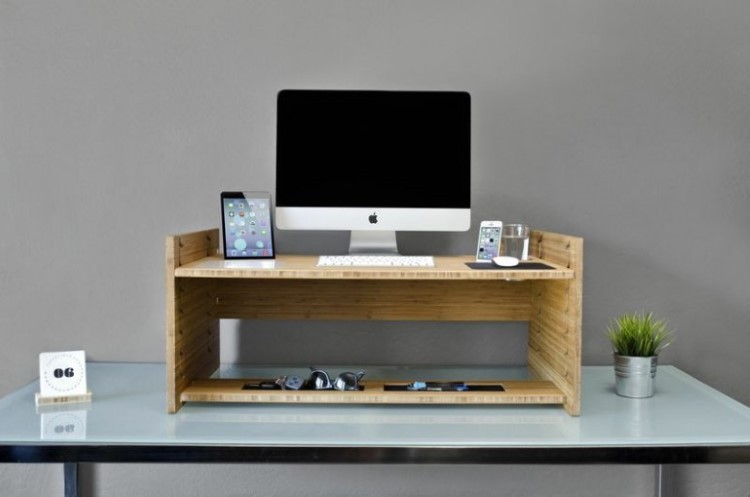 Give your office workday a lift with the Lift transforming desk