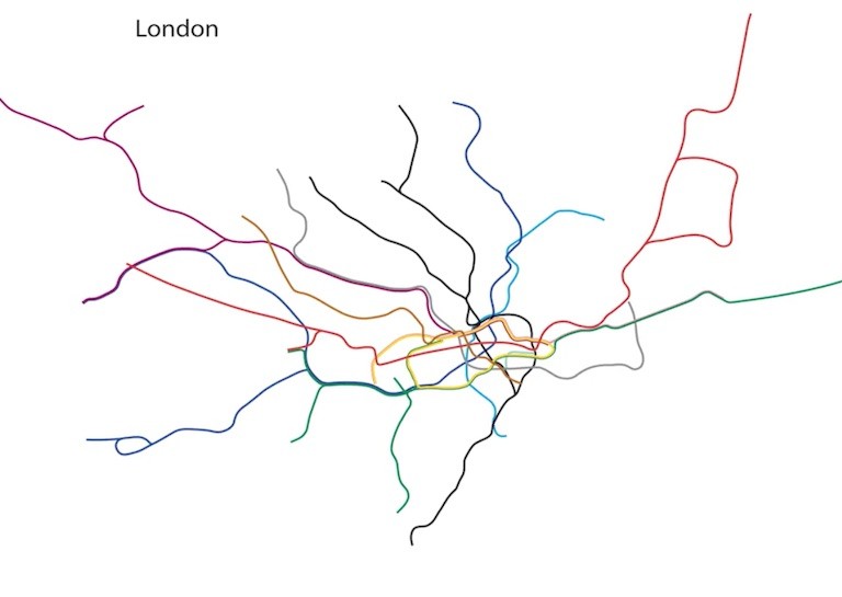 These Amazing GIFs Show What Geographically Accurate Subway Maps Look Like