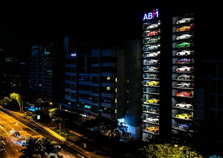 Japanese Car Vending Machines